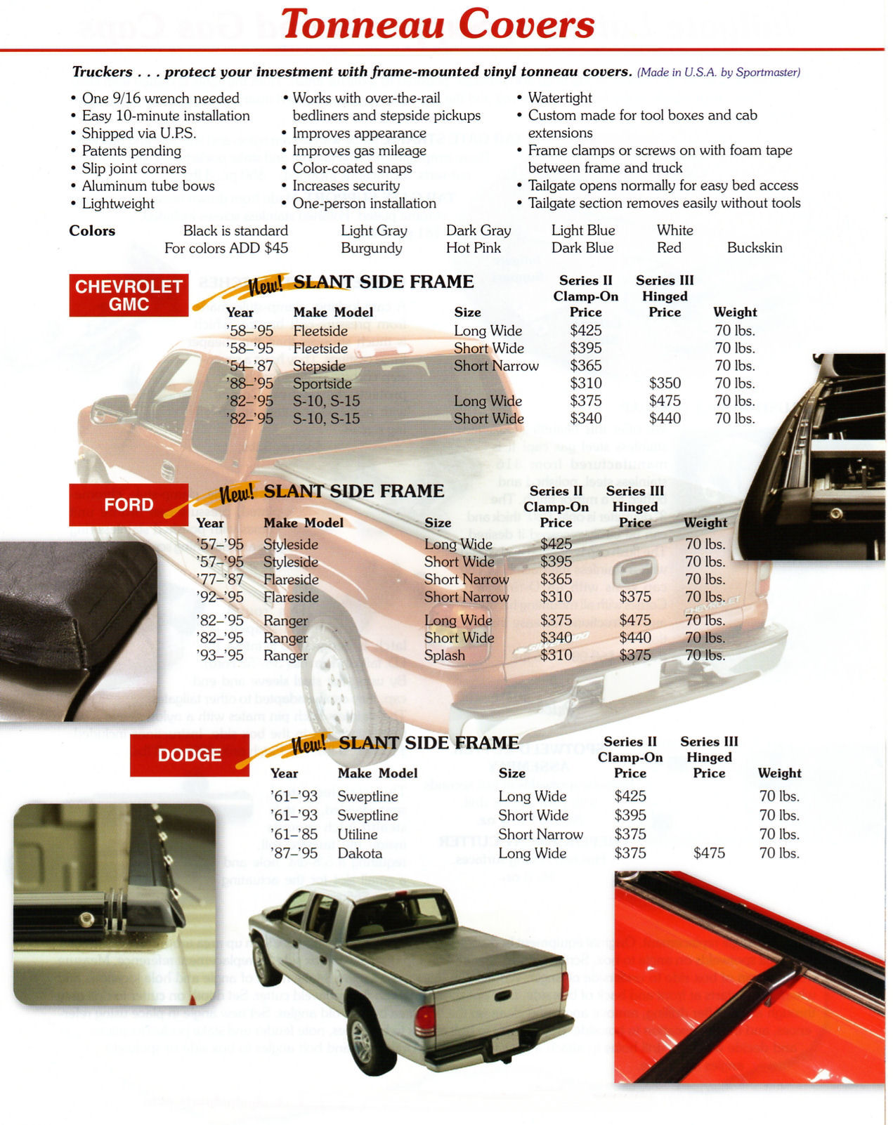 Tonneau Covers